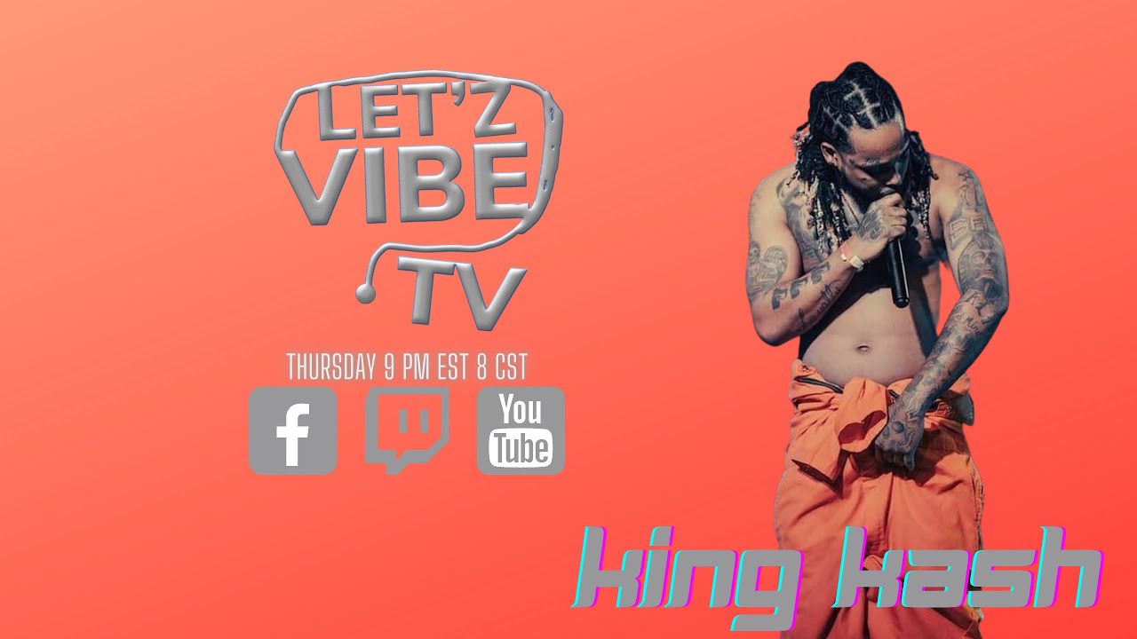 letzvibe TV with King Kash - YouTube