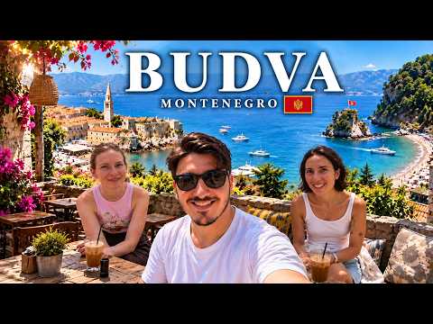 Budva Gezisi 🇲🇪 | Old Town’dan Mogren Beach’e Karadağ’ın İncisi!