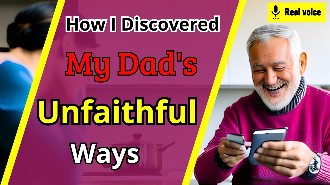 Cheating Reddit Story 🤮 🙄 💔: How I Discovered My Dad ! 😳 - YouTube