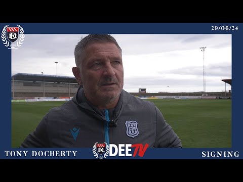Tony Docherty | Arbroath Post-Match Interview | Now Available on DeeTV ...