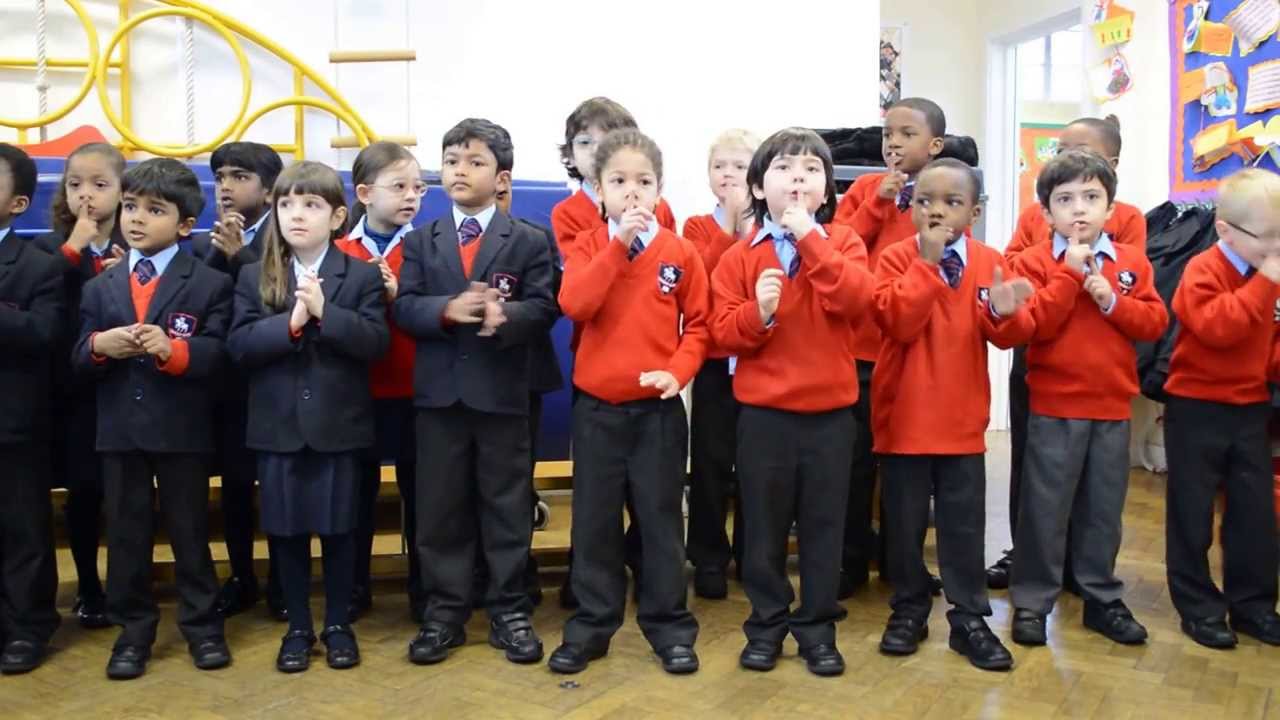 Year 1 Singing Assembly - YouTube