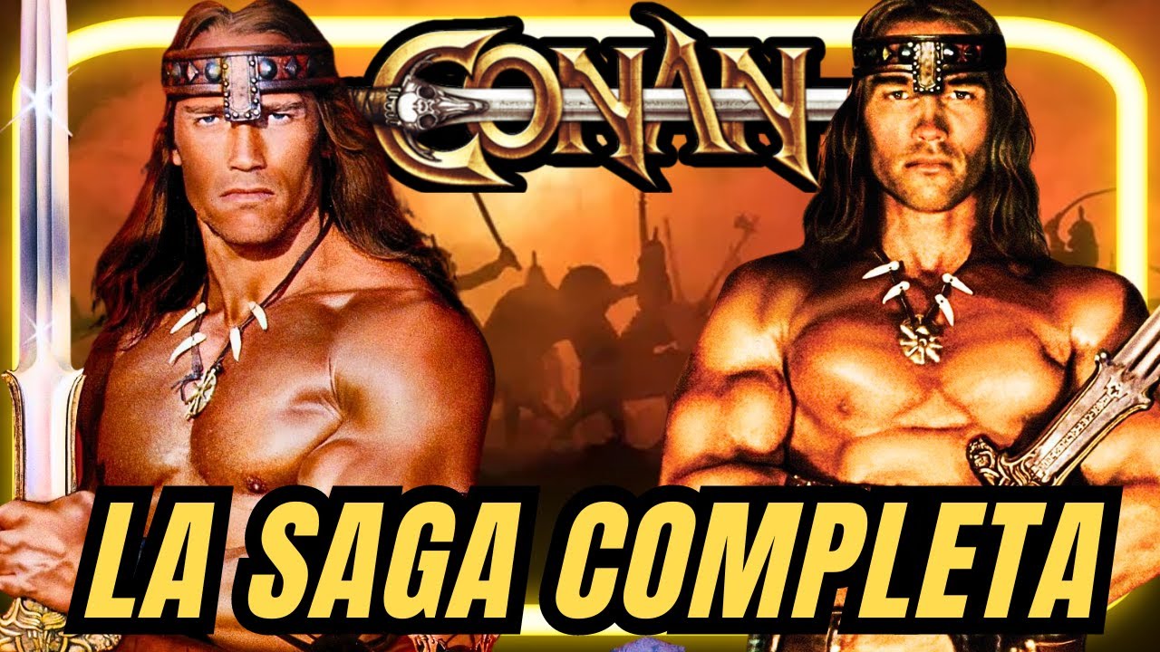 CONAN EL BÁRBARO (1982) Resumen y curiosidades - YouTube