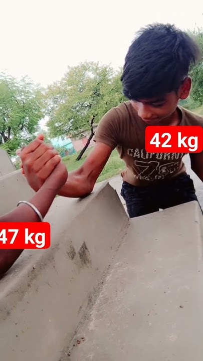 paanja | 47kg vs 42kg challange #shorts #viral #trending #panja #viralshorts - YouTube