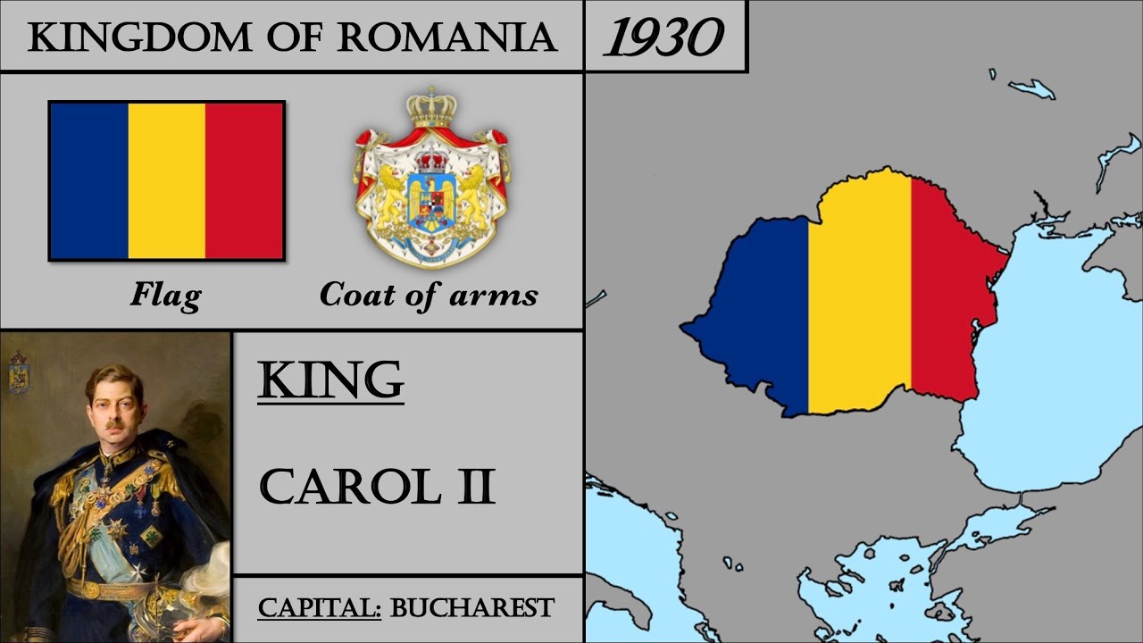 Romania History (1859-2023). Every Year. Istoria României. - YouTube