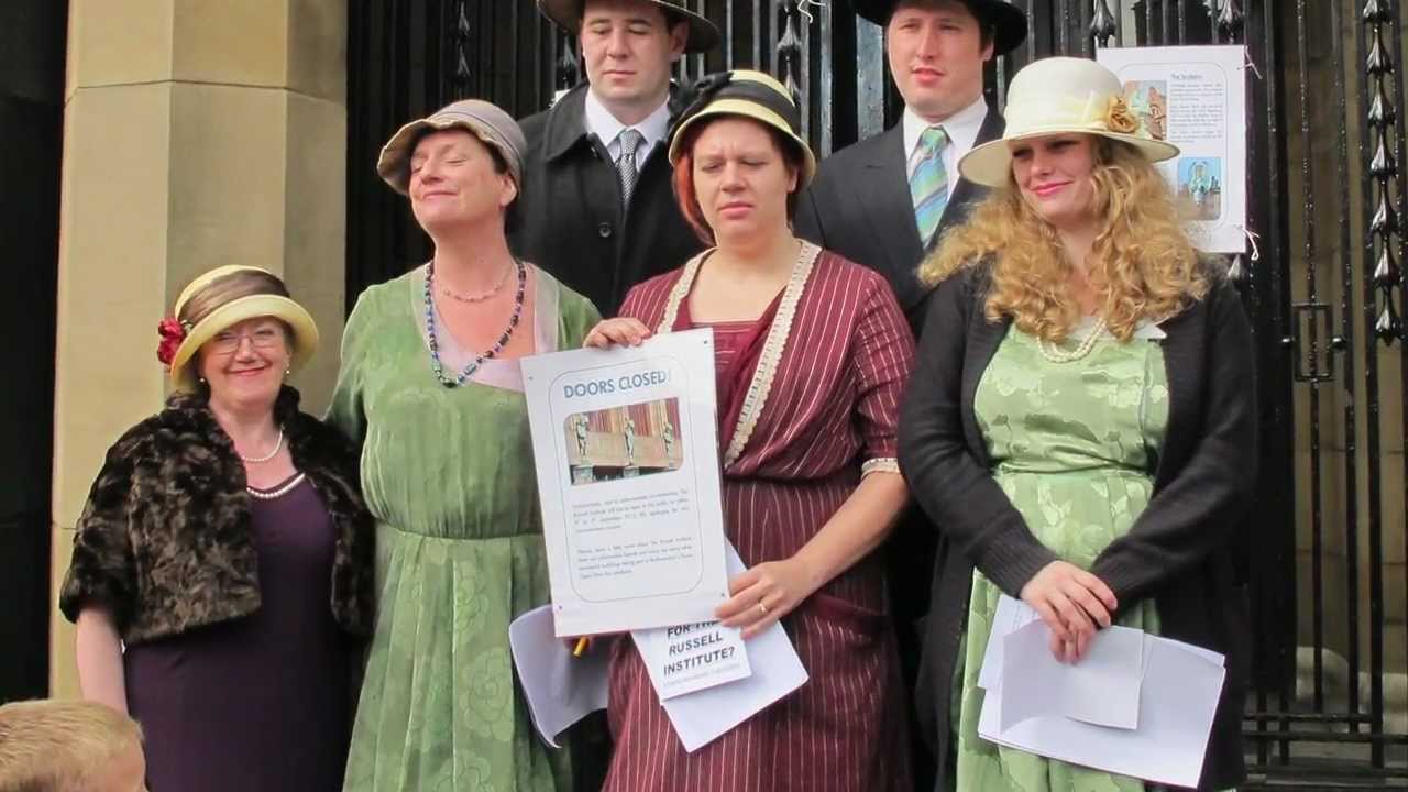 Russell Institute Paisley - YouTube