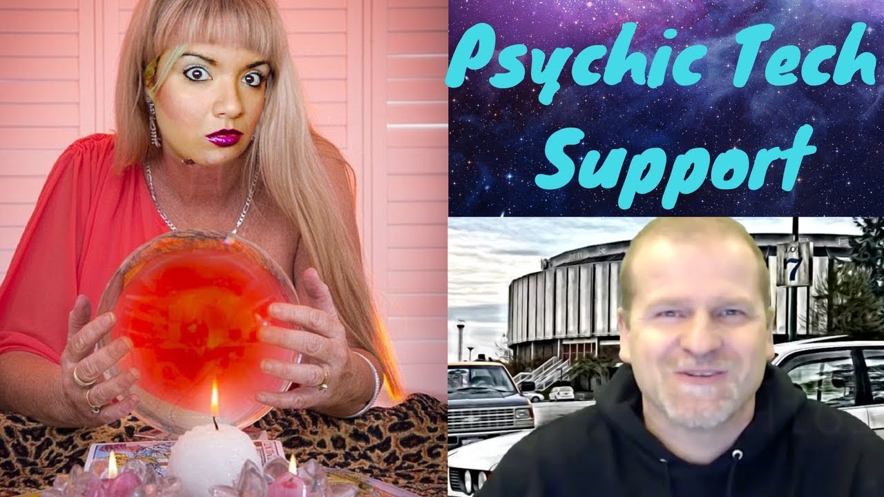Psychic Tech Support - YouTube