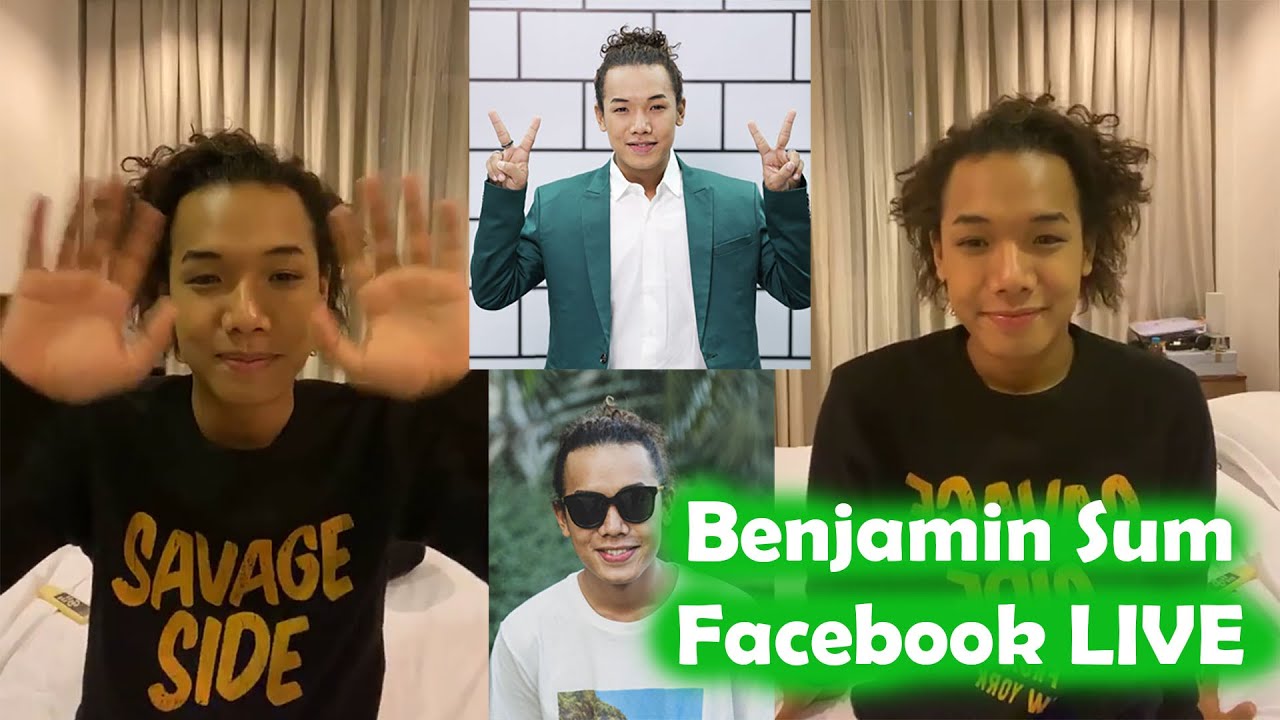 Benjamin Sum Facebook LIVE | Myanmar Idol Season 4 2019 - YouTube