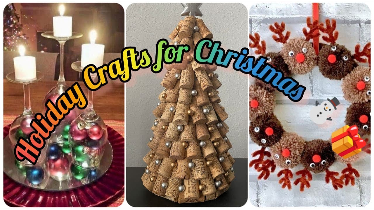 Get Crafty this Christmas: Fun Holiday Crafts for a Memorable Season ...