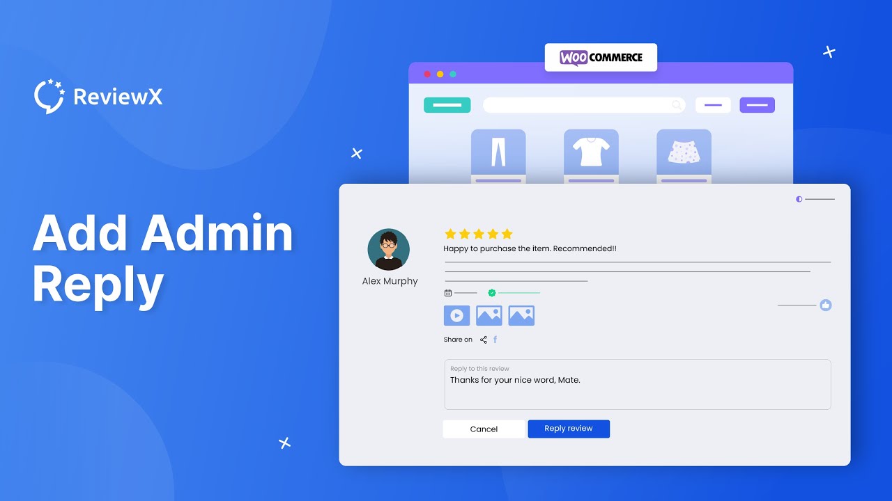 Add Admin Reply To Any WooCommerce Review? - YouTube