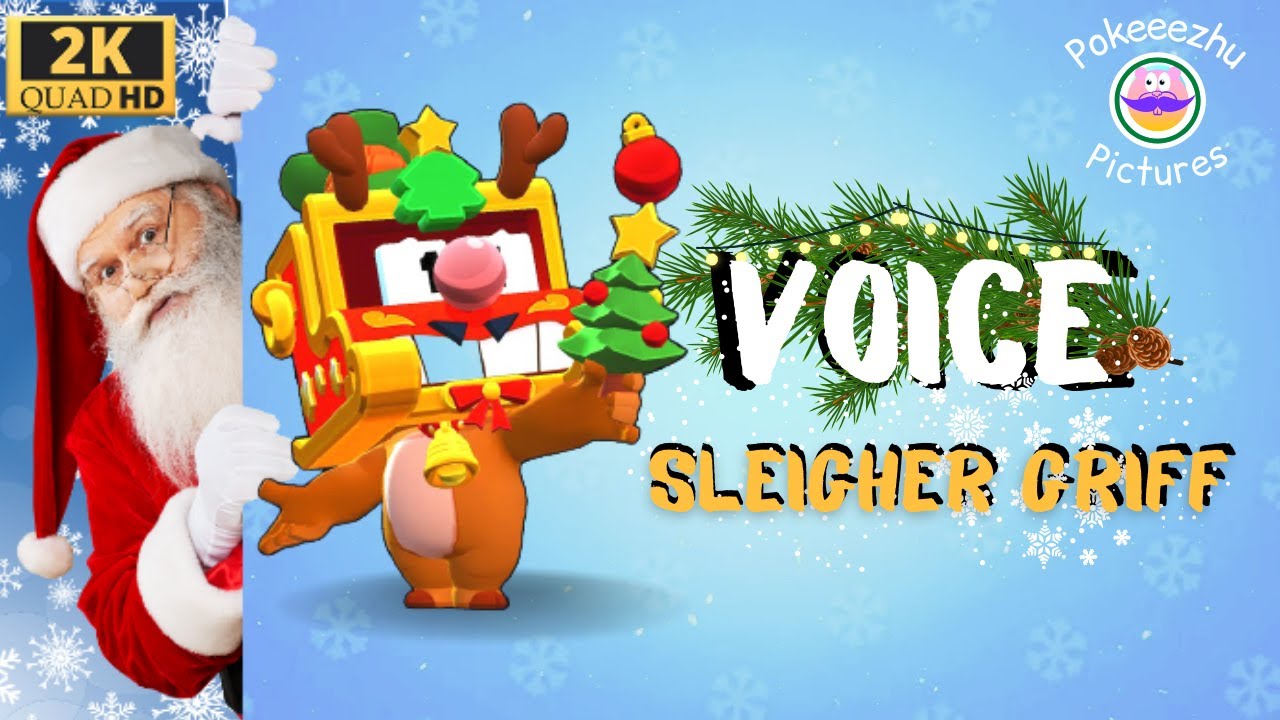 #Shorts Voice SLEIGHER GRIFF Brawl Stars - Game channel Pokeeezhu ...