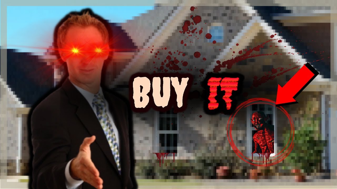 Spooky Real Estate Agent Is Trying To Sell Me The Devil's House ...