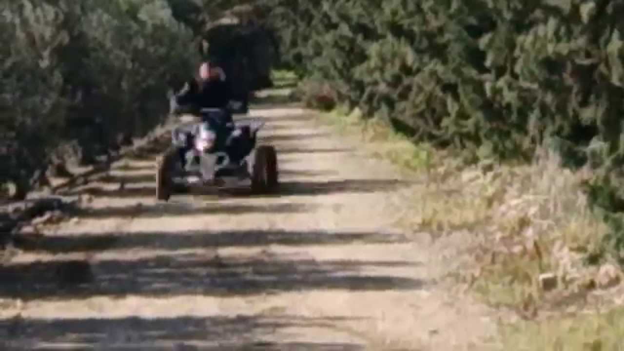 ATV off road drift - YouTube