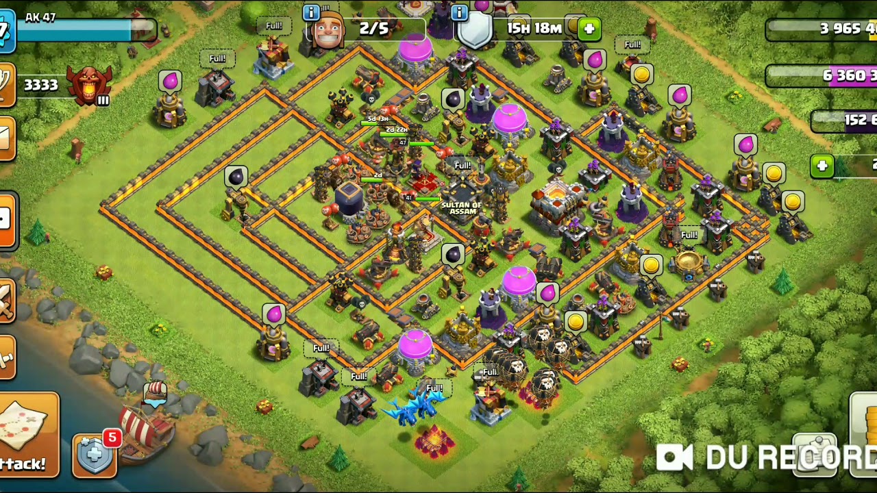 Way to Max TH11 - YouTube
