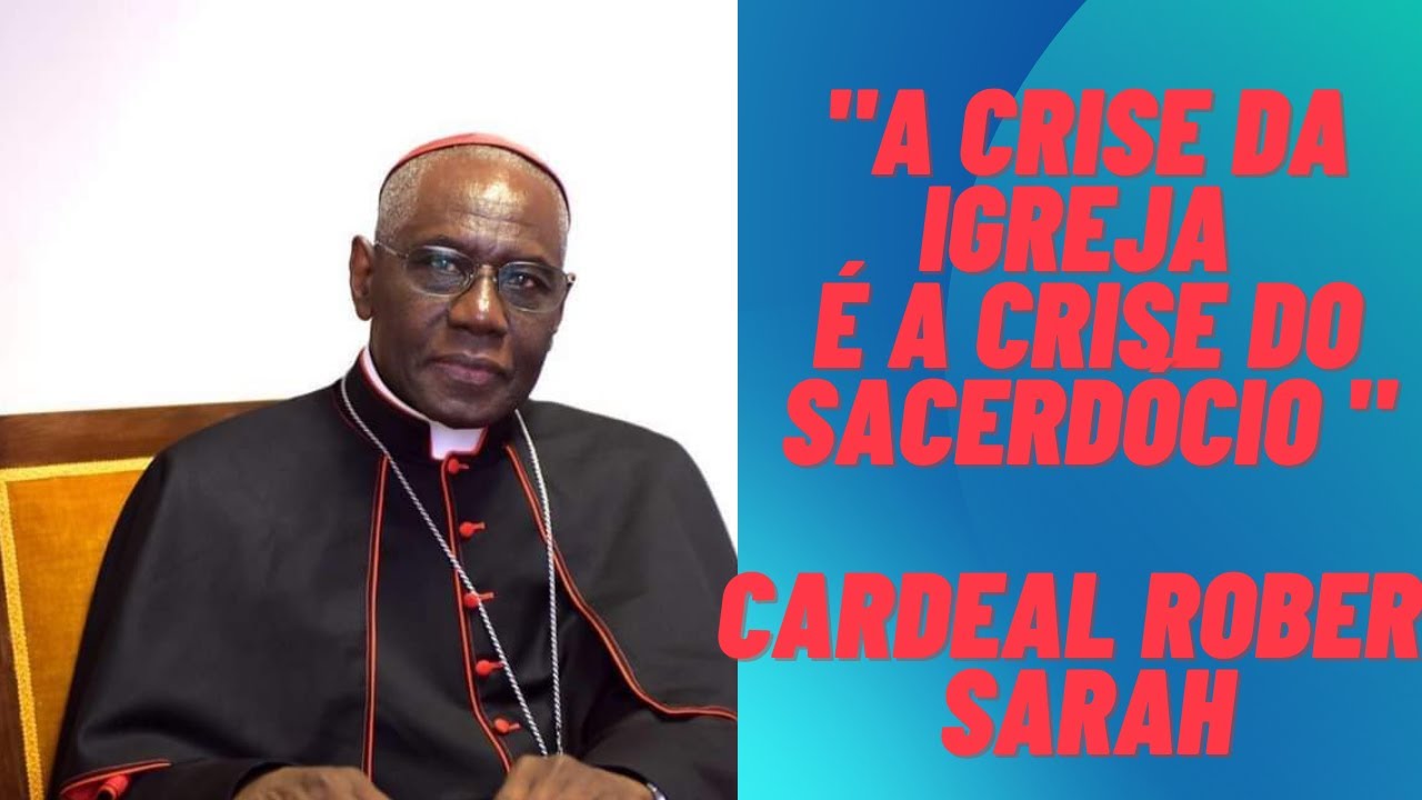O Cardeal Robert Sarah lança novo livro: Para a eternidade - YouTube
