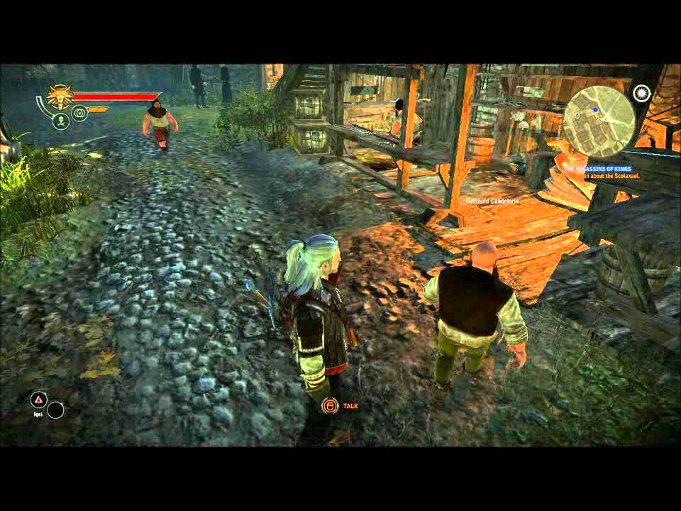 The Witcher 2: Kayran Armor: HD - YouTube