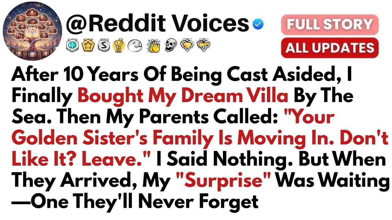 🔥After 10 Years Of Being Cast Aside, I Finally Bought My Dream Villa By ...