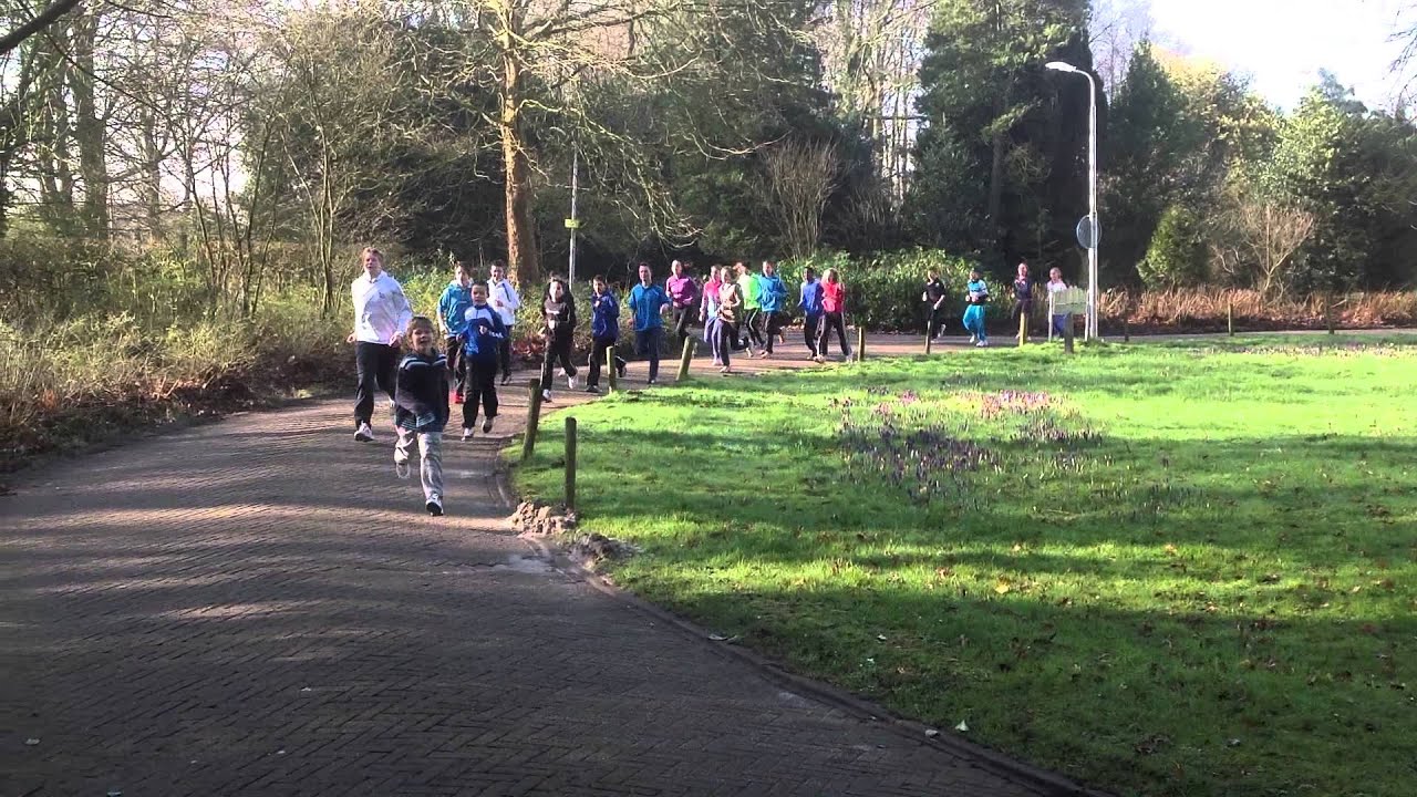 LTV Randenbroek conditietraining jeugd 2014 (2) - YouTube