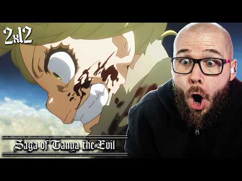 The Saga of Tanya The Evil S2 Episode 12 Reaction | 幼女戦記 II