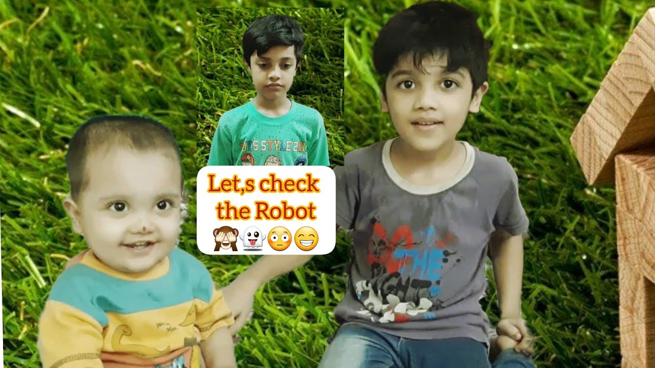 Let,s Check The Robot | Family Comedy video | Popo House | Episode no.2 ...