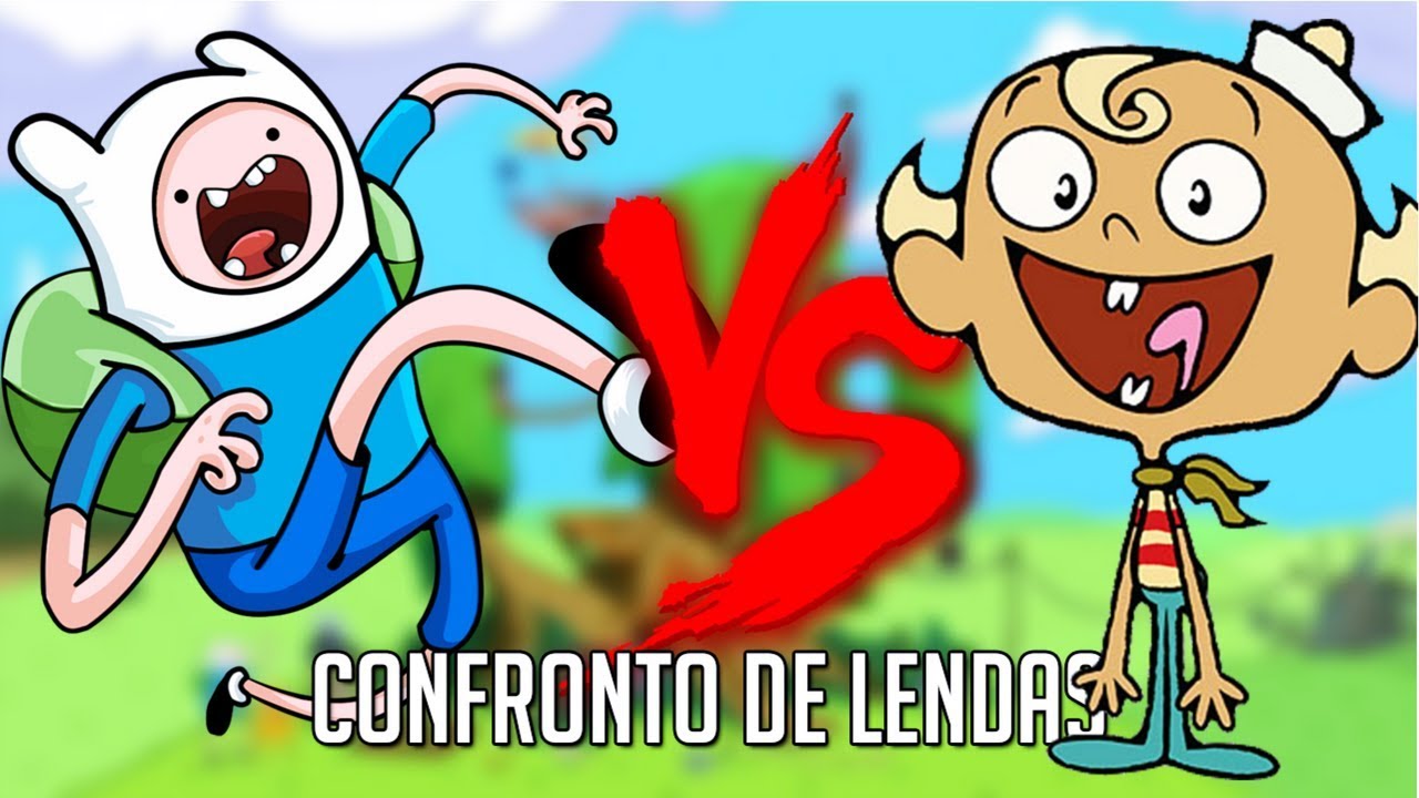 Finn VS. Flapjack [Confronto de Lendas] ZLuiz e QNBR - YouTube