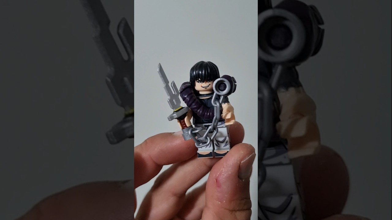 TOJI FUSHIGURO LEGO JJK #toji #tojifushiguro #lego #jujutsukaisen # ...