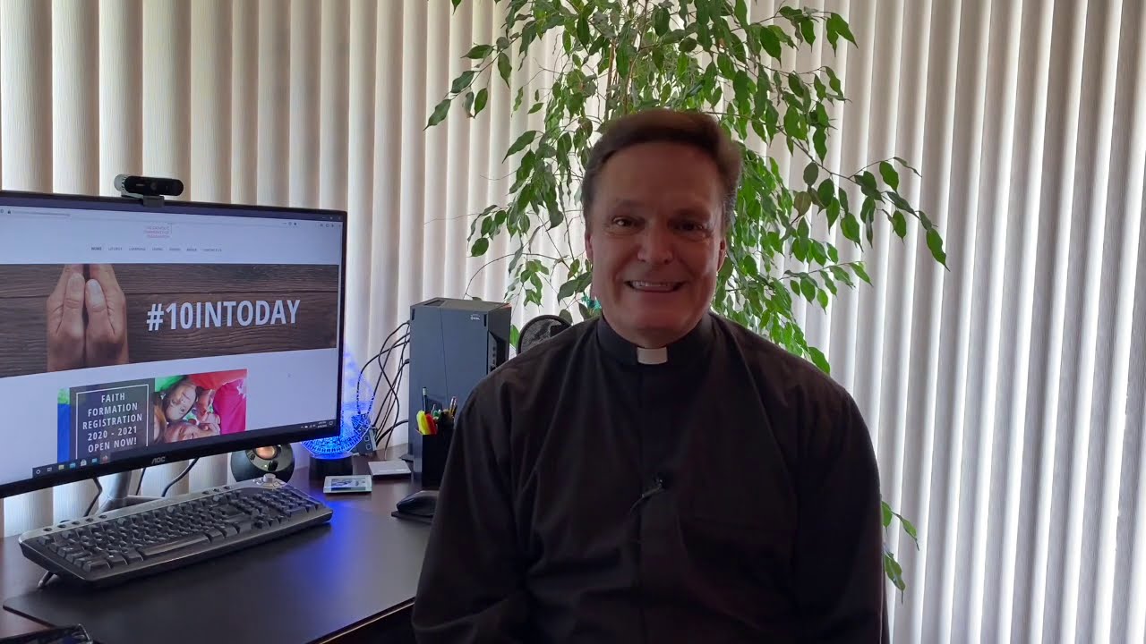 Parish Update From Fr. Mark - YouTube