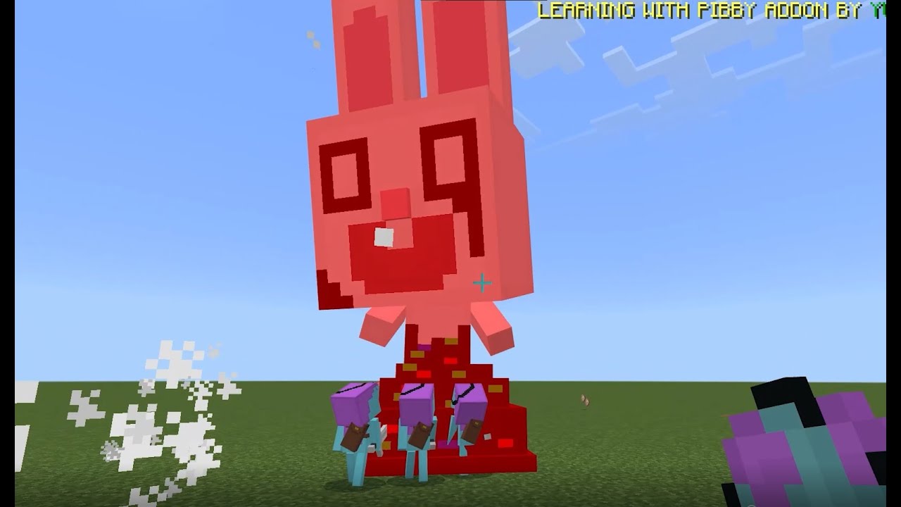 Pibby Glitch ADDON in MINECRAFT + DOWNLOAD! - YouTube