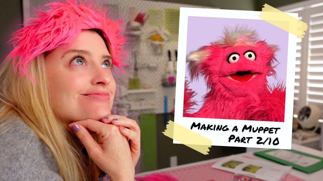 MAKING A MUPPET - Sewing 2/10 - YouTube