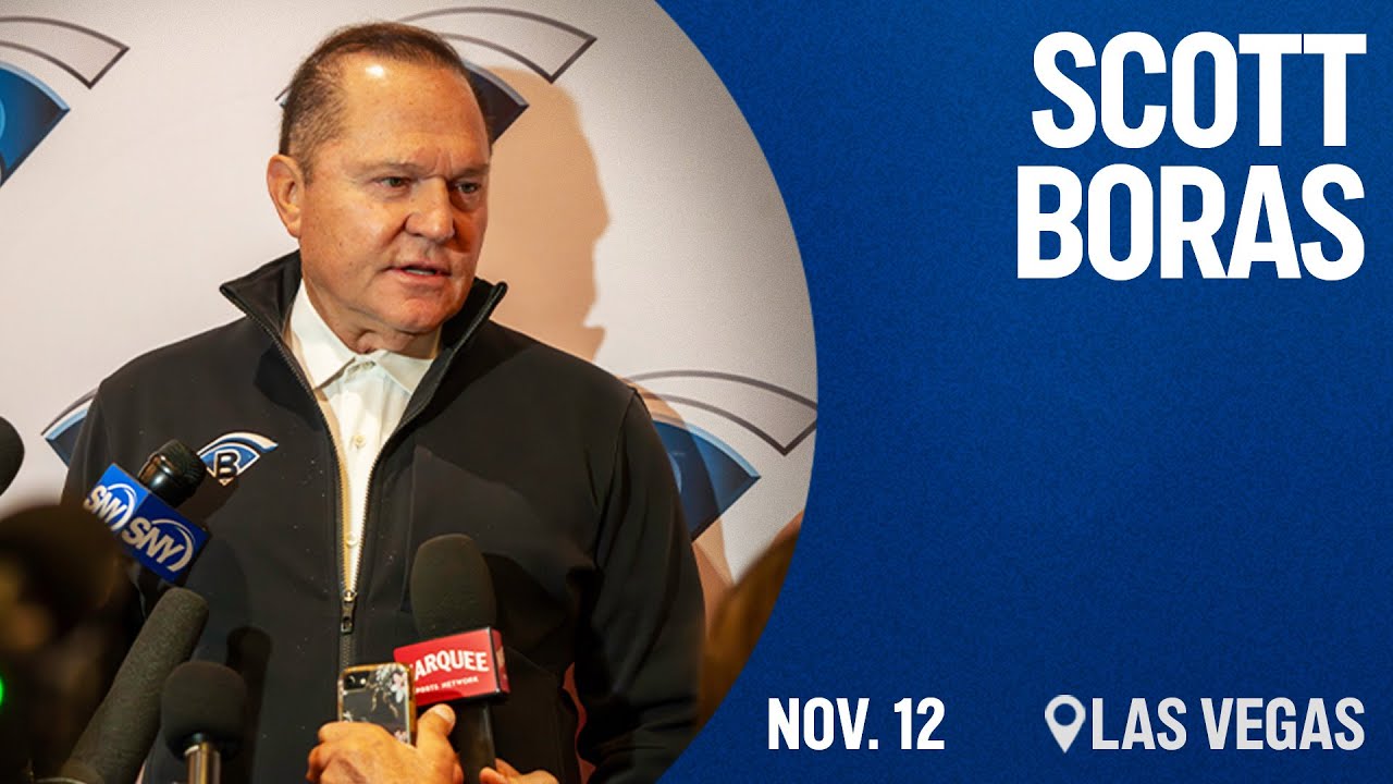 Agent Scott Boras talks Cody Bellinger, Alex Bregman, other free agents ...