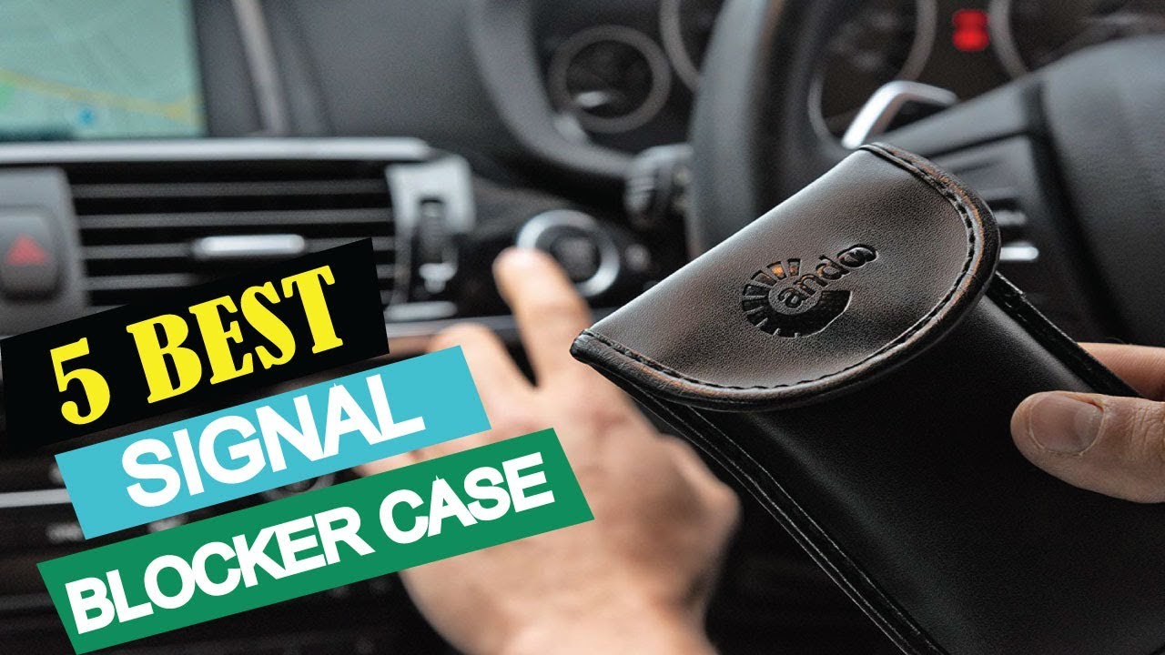 5 Best Signal Blocker Case 2019 | Top 5 Signal Blocker Case | Best ...