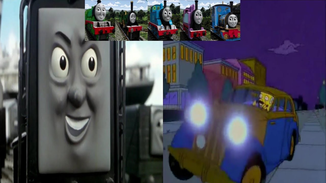 Thomas/The Simpsons Parody 17 - YouTube