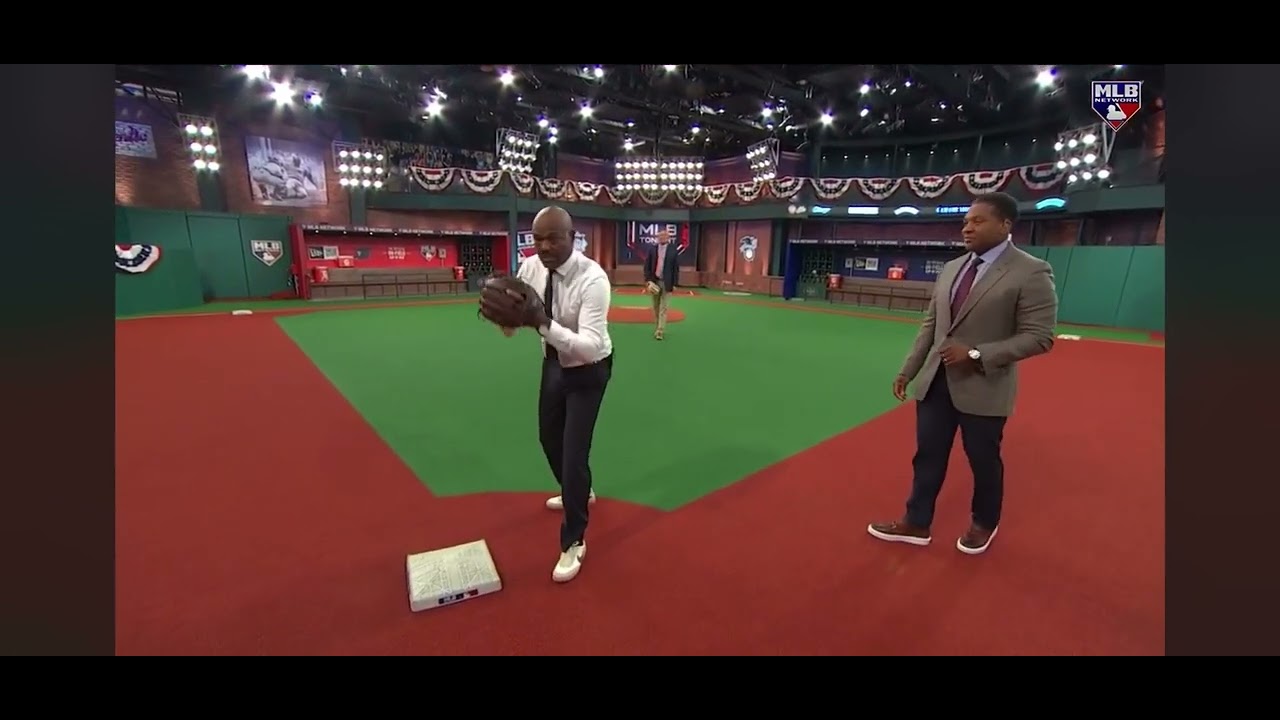 MLB Network. Timing and Daylight pickoff to 2nd breakdown - YouTube