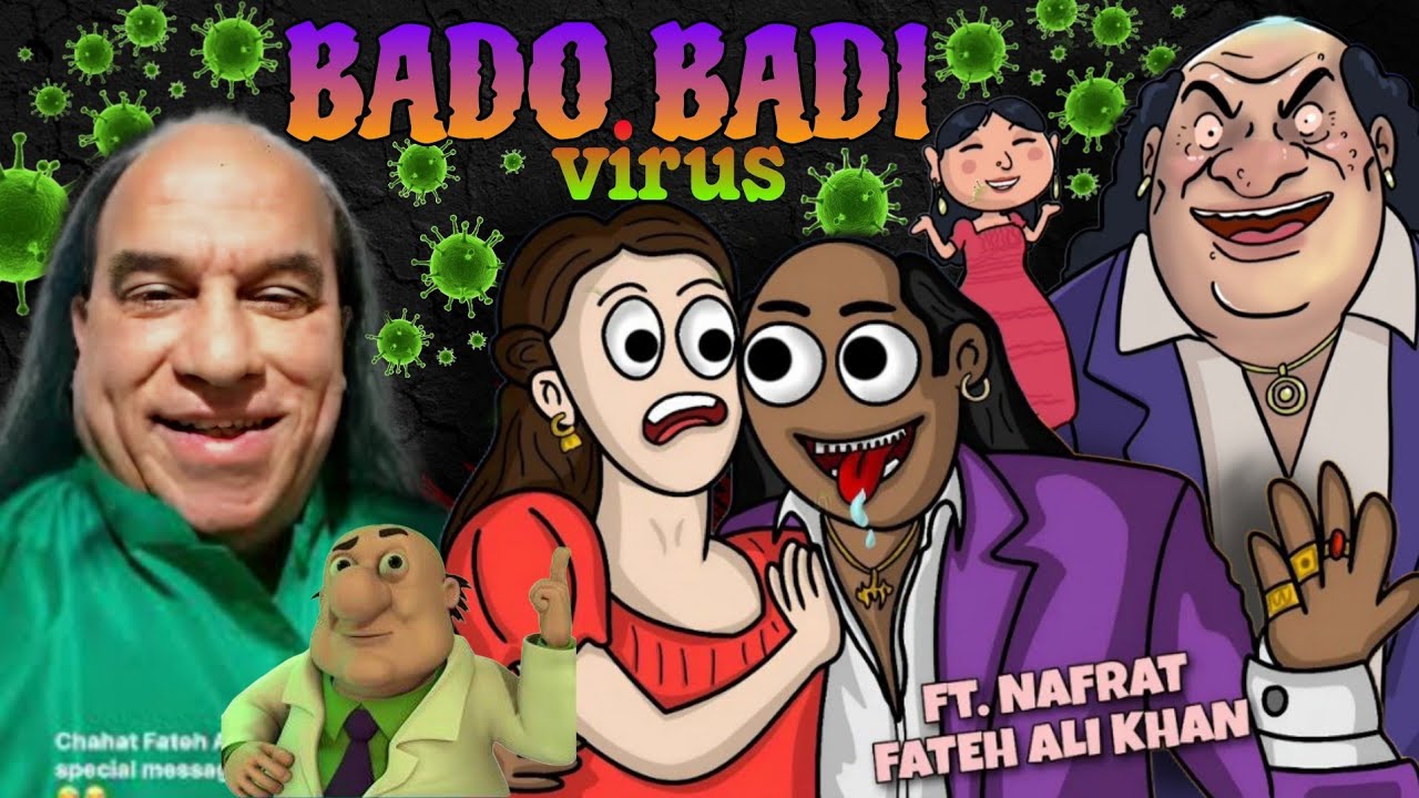 BADO BADI SINGER ROAST VIDEO BY 061 || CHAHAT FAHET ALI KHAN ROAST ...