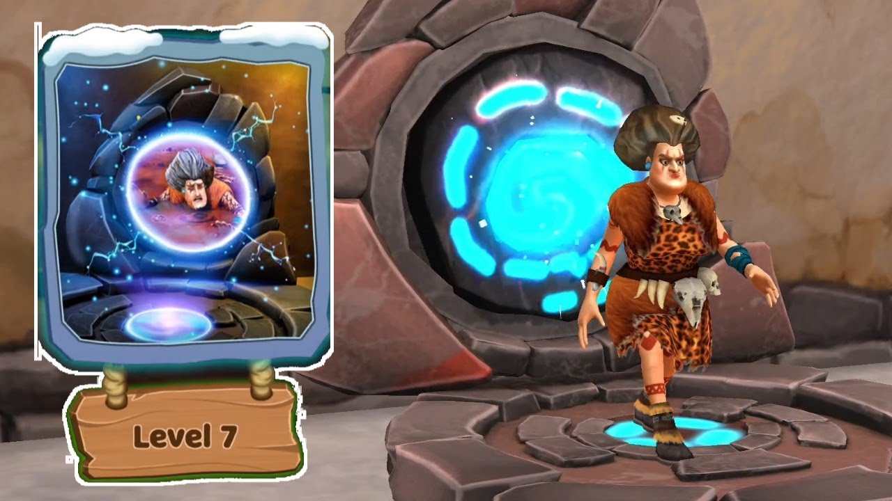 Scary Teacher Stone Age - Story Begins - Level 7 - YouTube