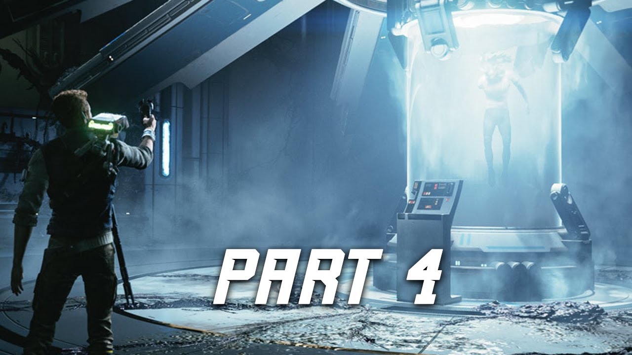 Star Wars Jedi Survivor Walkthrough Part 4 - ROGUE JEDI - YouTube