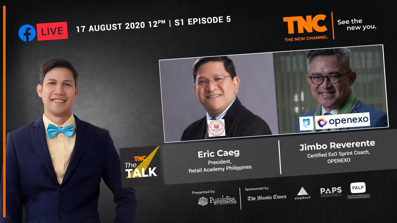 S1 Ep. 5 | Eric Caeg and Jimbo Reverente on TNC The Talk with Dennis ...