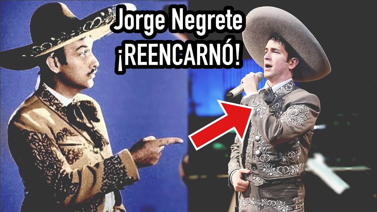 ¡Así canta el NIETO de Jorge Negrete! 🔥 ¿Reencarnó el “Charro Cantor ...