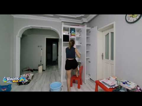 Temizlik Vlog | Oda Temizliği ile Ev Düzeni Baştan Sona