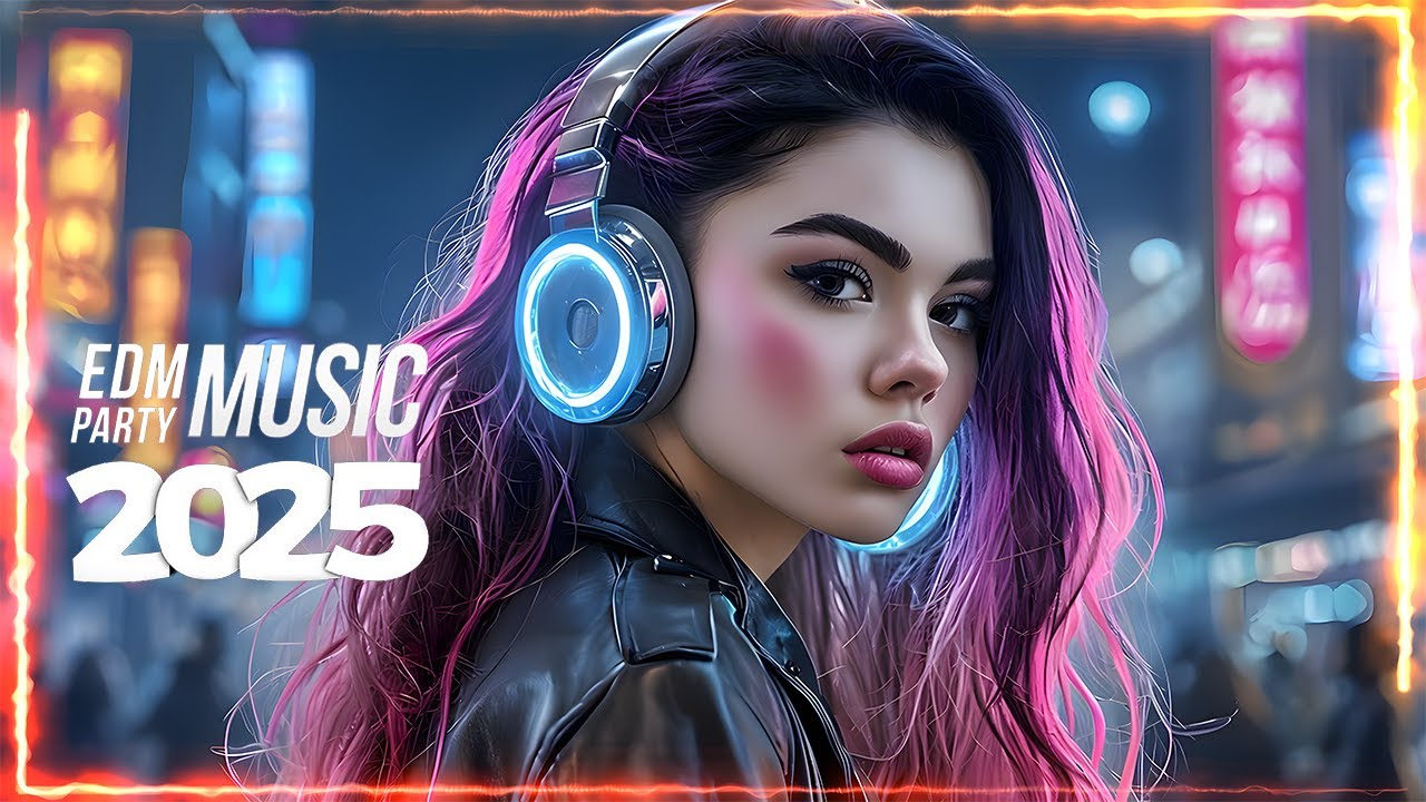 EDM Mashup Mix 2025 | Best Mashups & Remixes of Popular Songs | EDM ...