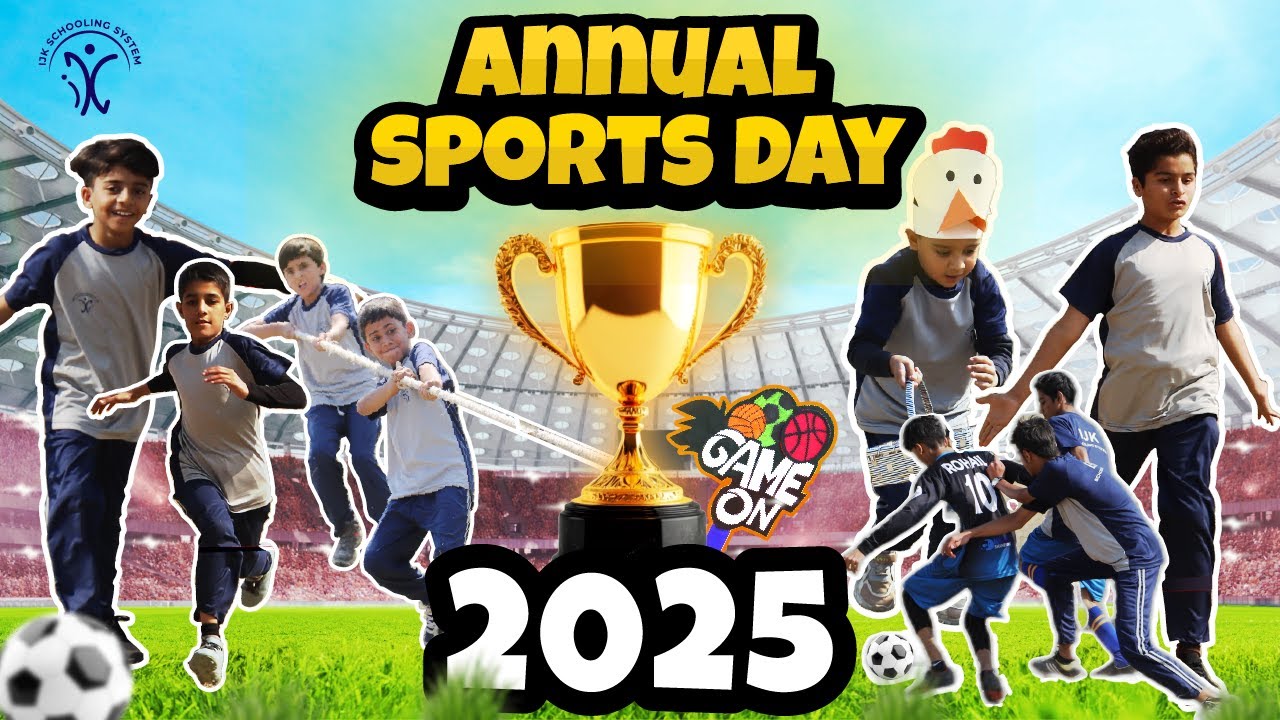 𝐈𝐉𝐊 𝐀𝐧𝐧𝐮𝐚𝐥 𝐒𝐩𝐨𝐫𝐭𝐬 𝐃𝐚𝐲 𝟐𝟎𝟐𝟓 🏆⚽🎯 | 𝐆𝐚𝐦𝐞 𝐎𝐧! 🔥 - YouTube