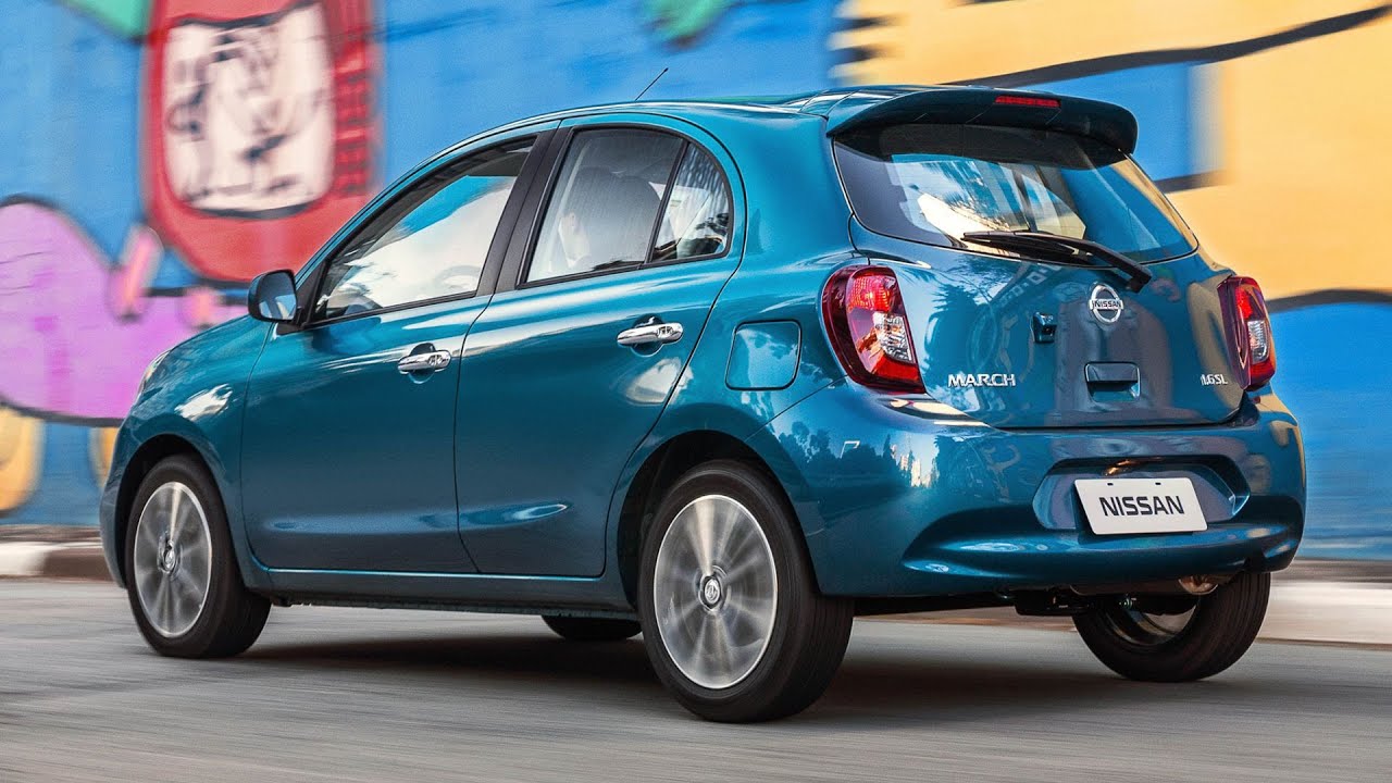 NISSAN MARCH ES TAN BUENO? #nissan #march - YouTube