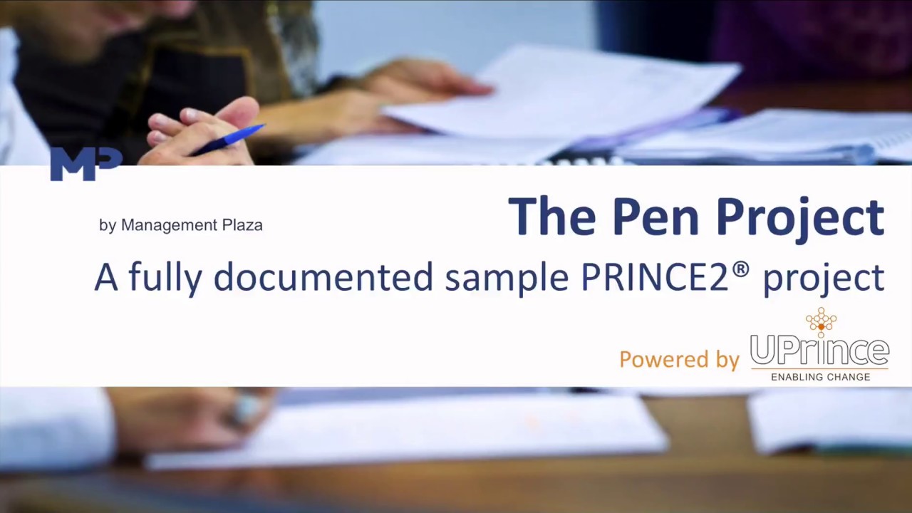 The Pen Project - Introduction - YouTube