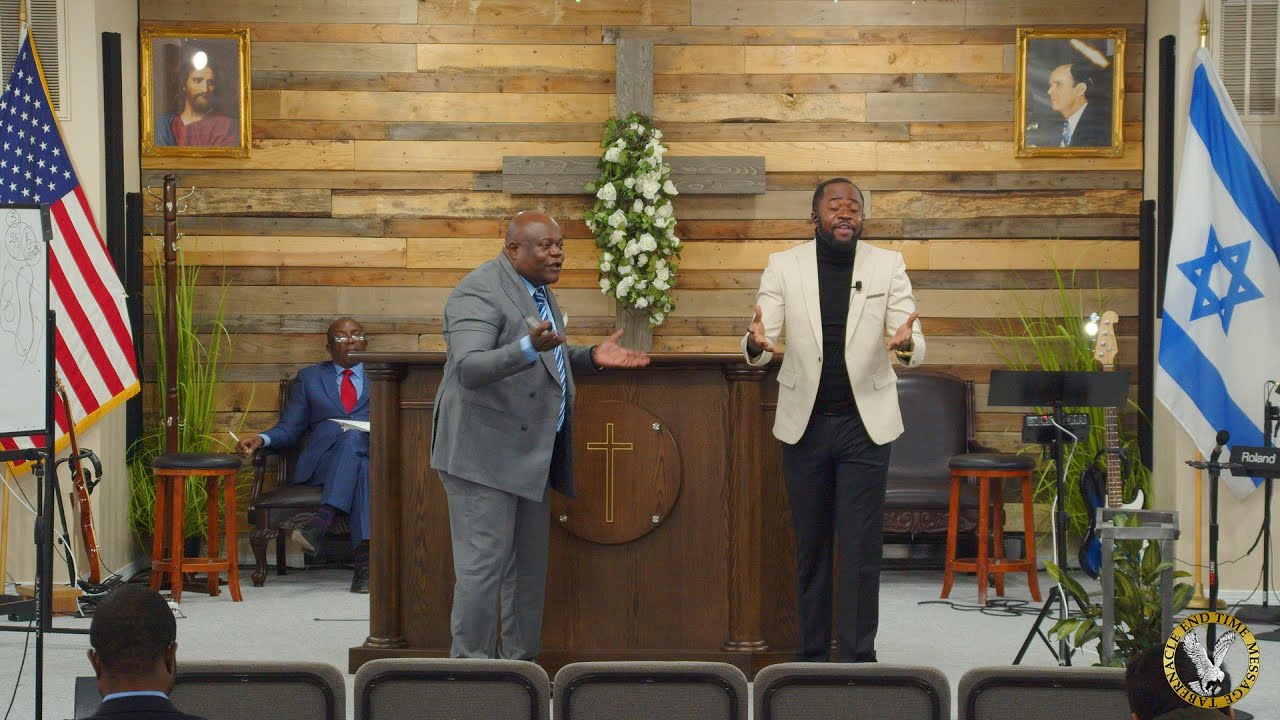 22-1116 | THE GRACE OF GOD: Pastor Louis Panzu - YouTube
