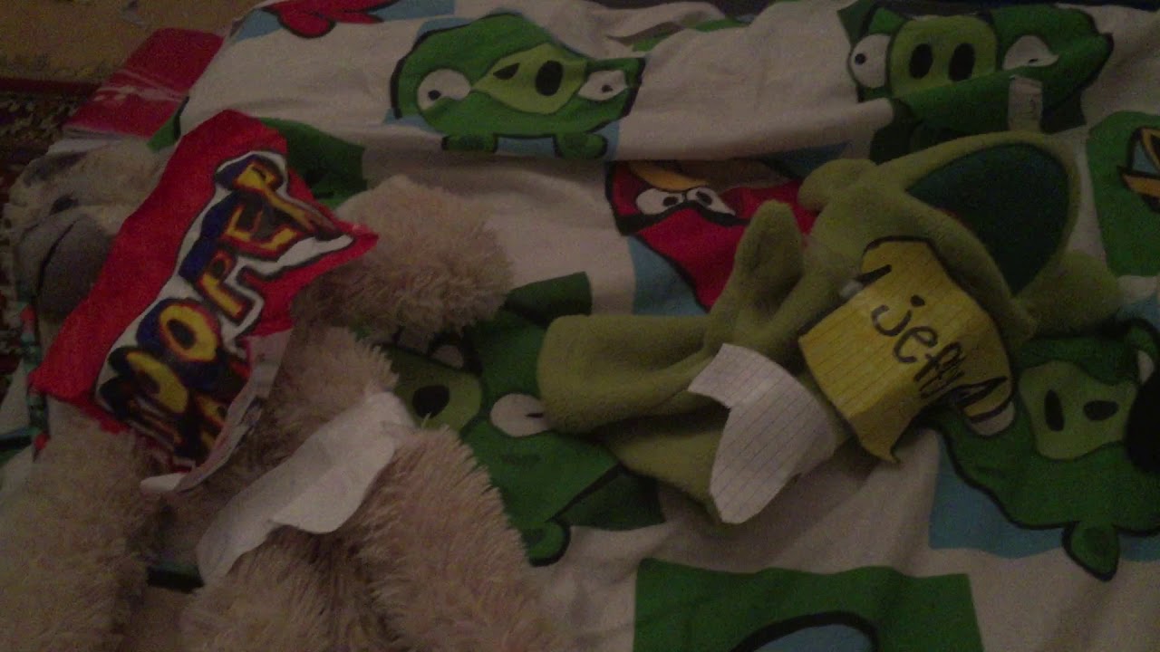 My 2 homemade Jeffy Puppets! - YouTube