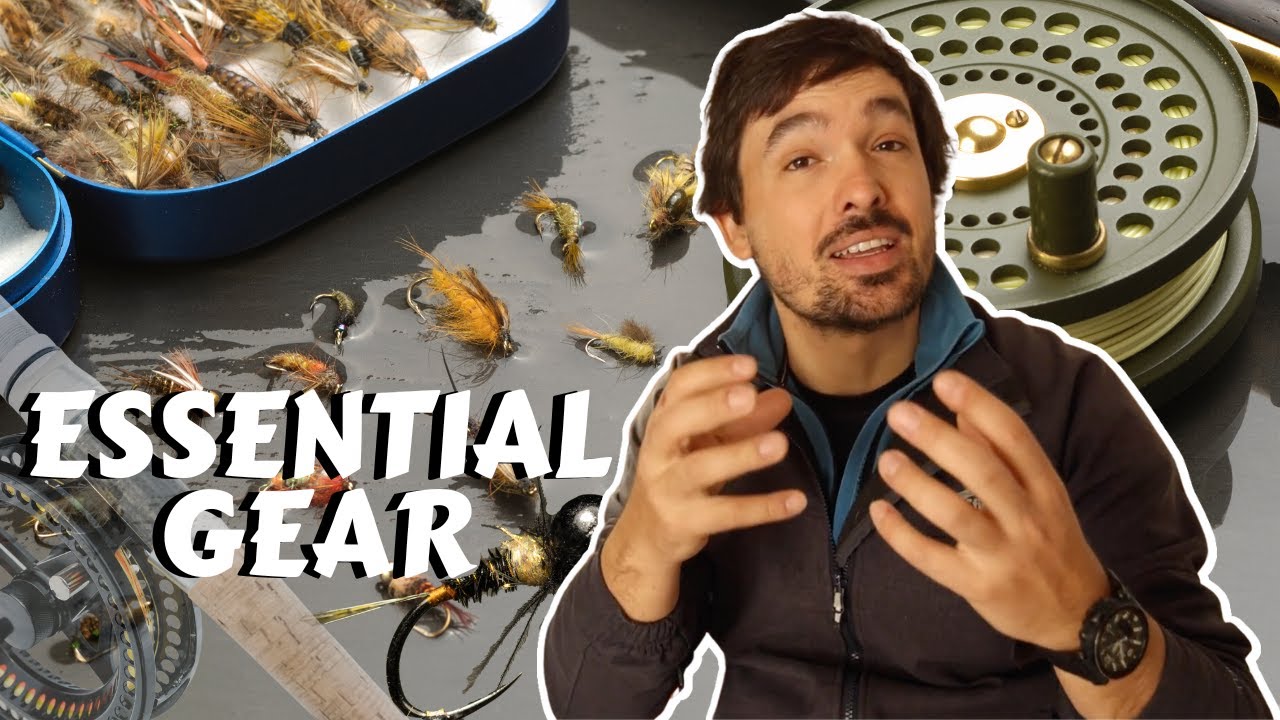 The Minimum Equipment You Need To Fly Fish - YouTube