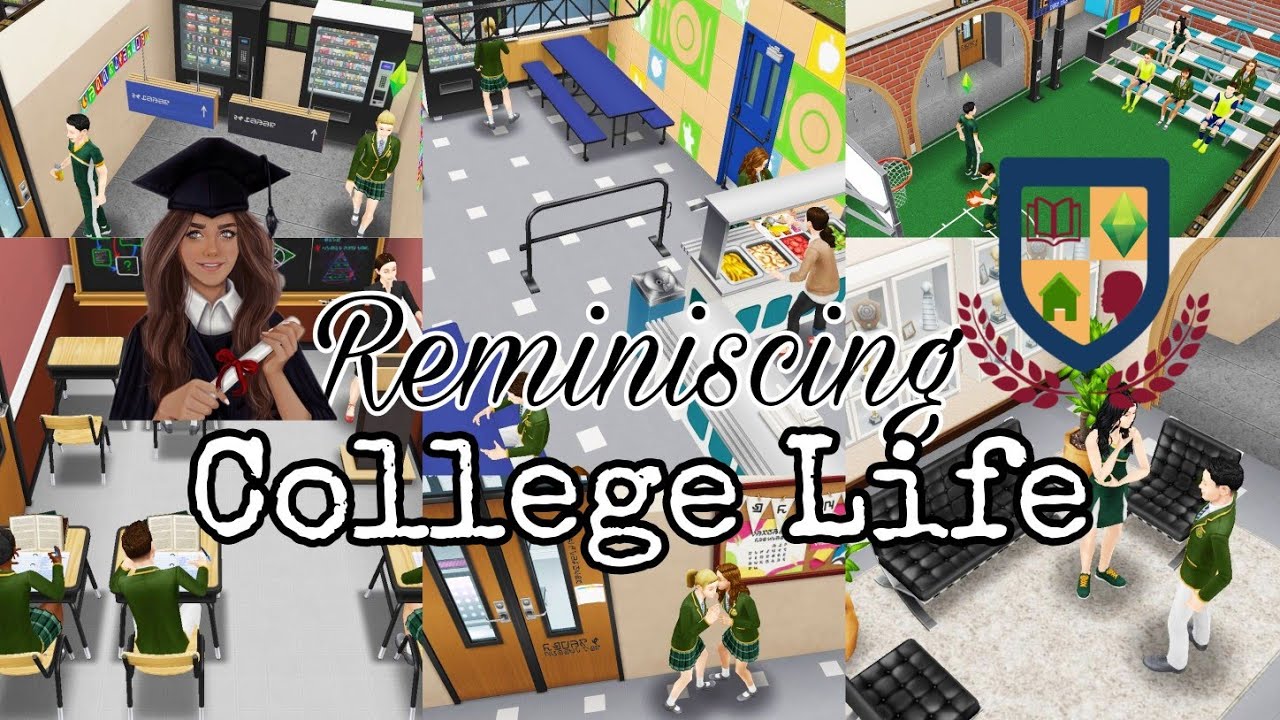 College Life | The Sims Freeplay - YouTube