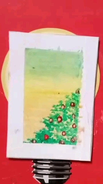 easy mini painting ideas - YouTube