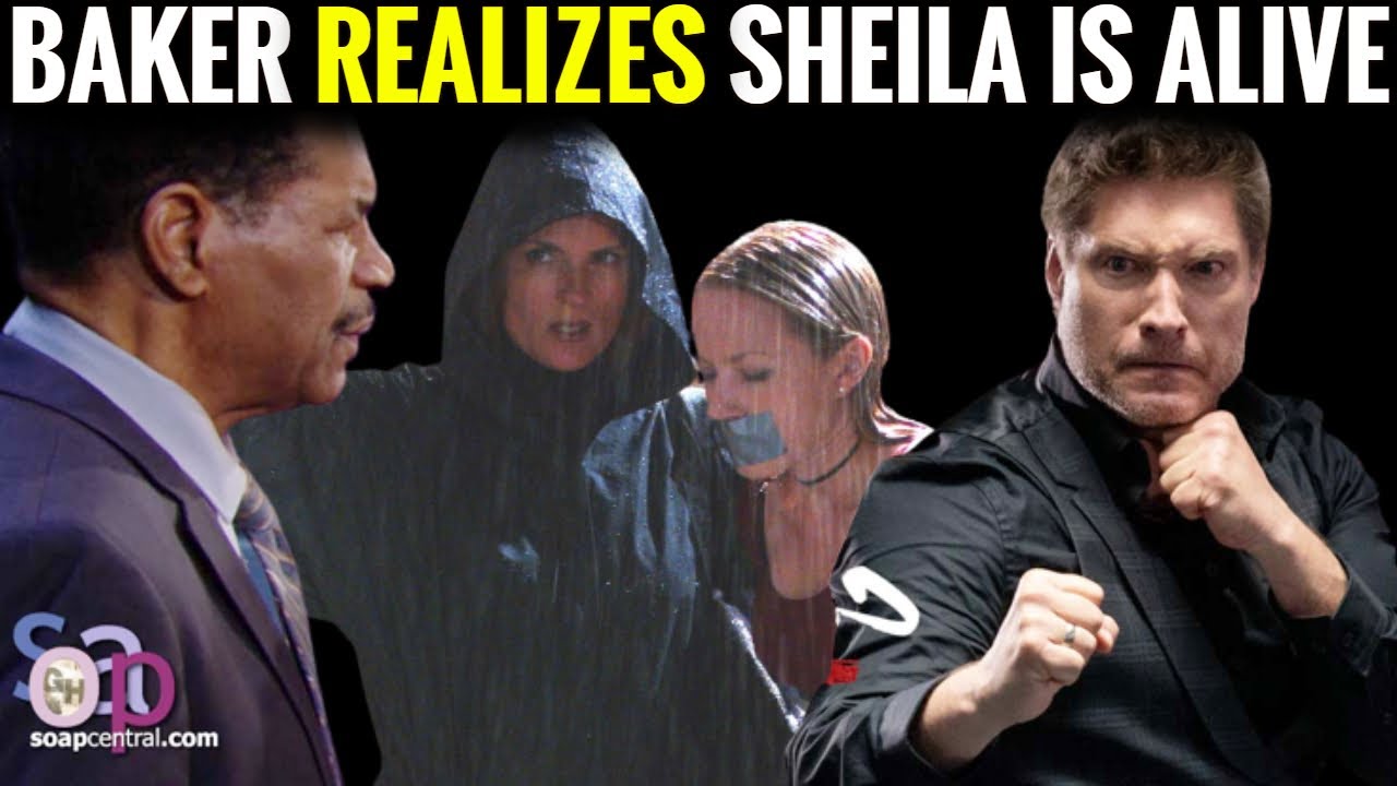 Baker realizes Sheila is alive CBS The Bold and the Beautiful Spoilers ...
