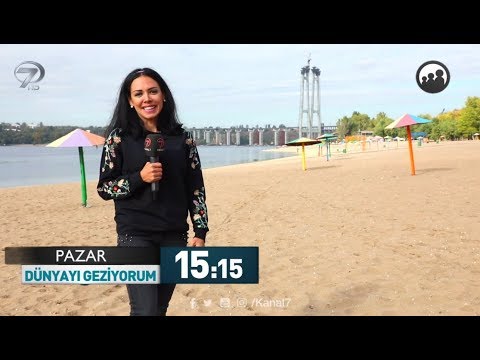 Dünyayı Geziyorum - 29 Ekim Zaporijya Tanıtım