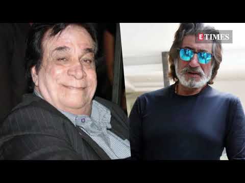 Shakti Kapoor reveals Kader Khan was very lonely and how the industry sidelined him